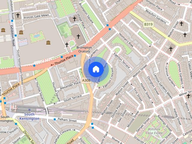 Egerton Gardens, Knightsbridge, London, SW3