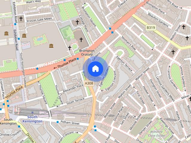 Egerton Gardens, Knightsbridge, SW3