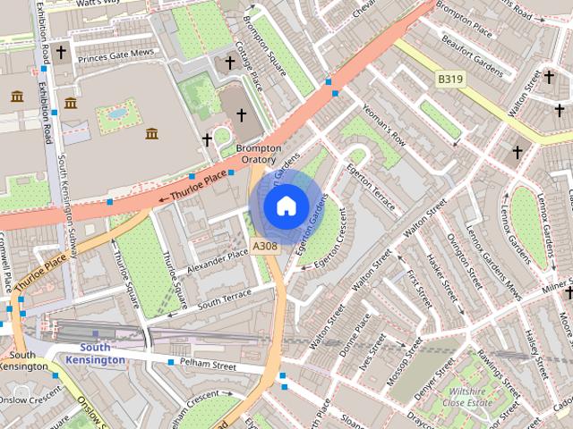 Egerton Gardens, London, SW3