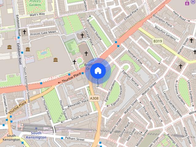 Egerton Gardens, London, SW3