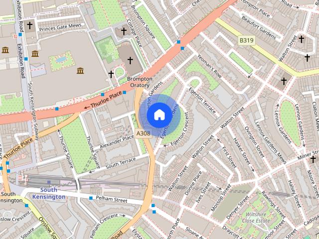 Egerton Gardens, London, SW3