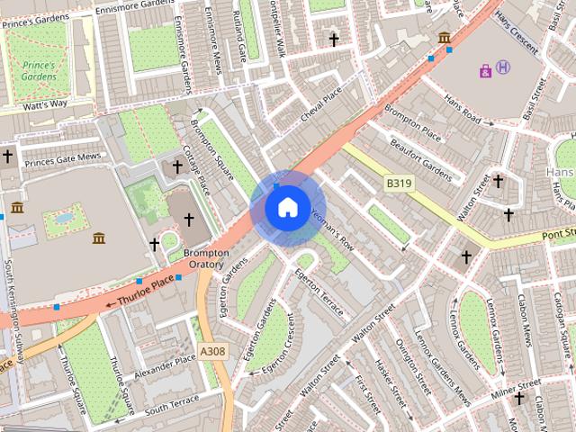 Egerton Gardens Mews, Knightsbridge, London, SW3