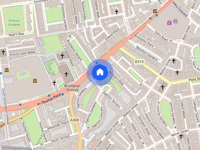 Egerton Gardens Mews, Knightsbridge, London, SW3