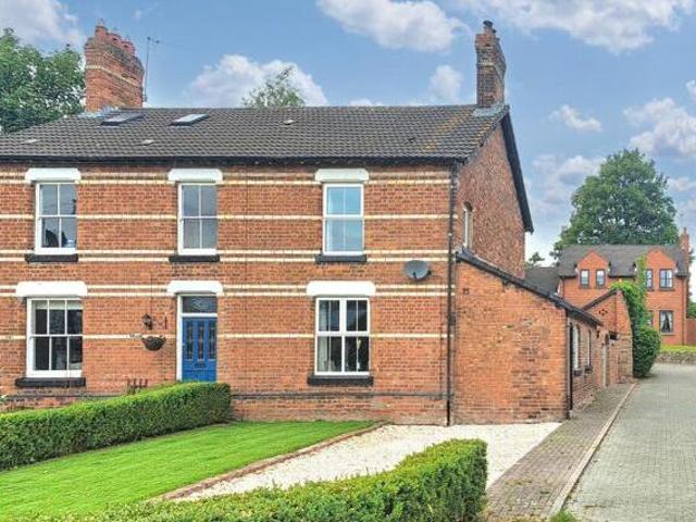 Egerton House, Chester Road, 2 Bedroom Semi detached