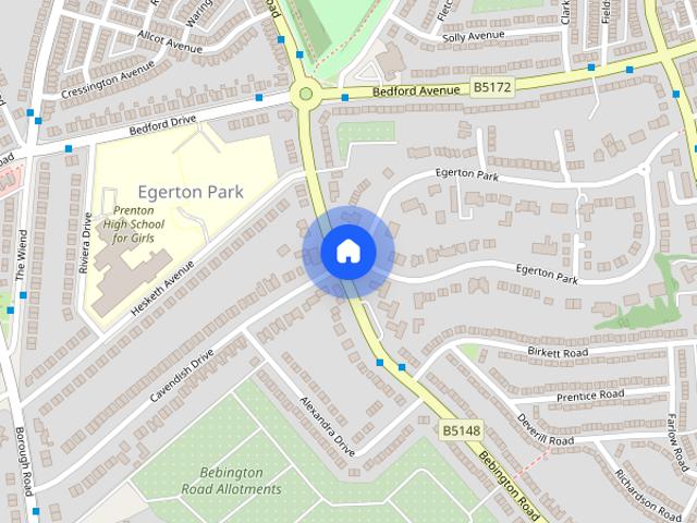 Egerton Park, Birkenhead, Wirral, CH42
