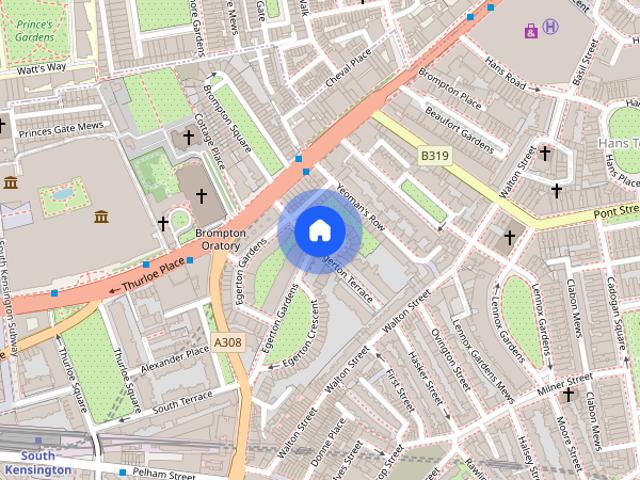 Egerton Place, London, SW3