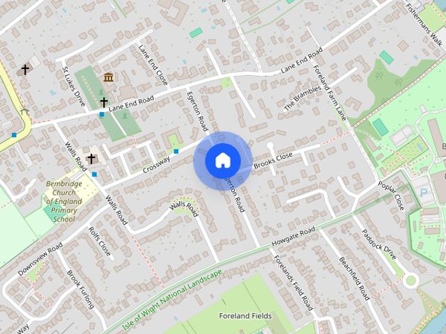 Egerton Road, Bembridge, PO35