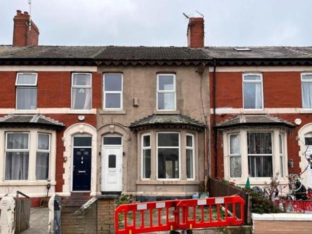 Egerton Road, Blackpool, 3 Bedroom Terraced