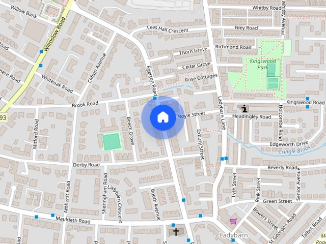 Egerton Road, Manchester, M14