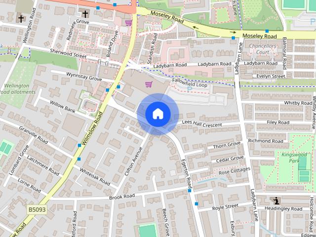 Egerton Road, Manchester, M14