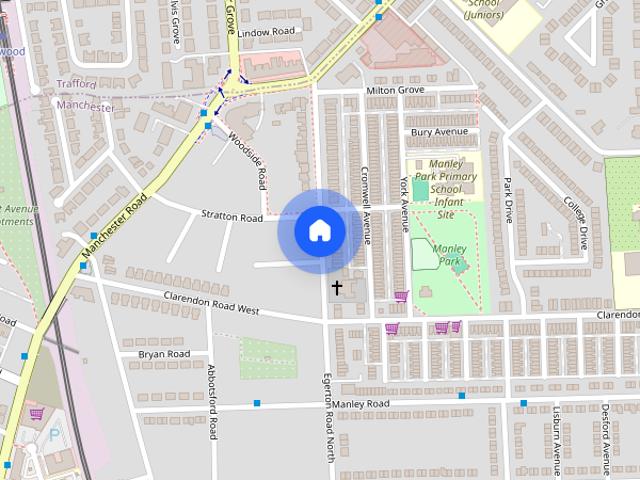 Egerton Road North, Manchester, M16