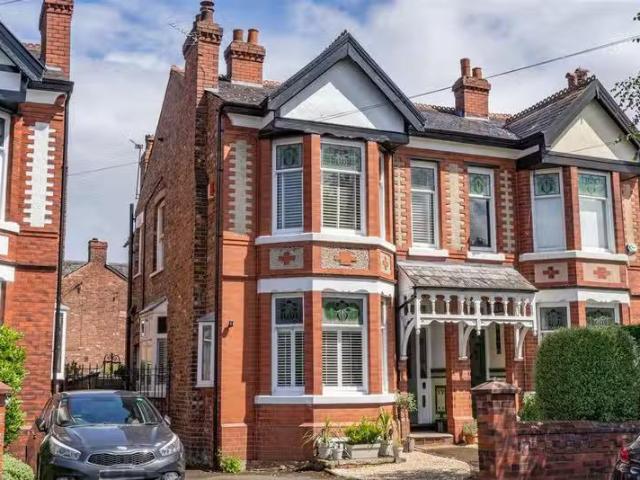 Egerton Road North, Whalley Range 3 bed semi detached house fo.