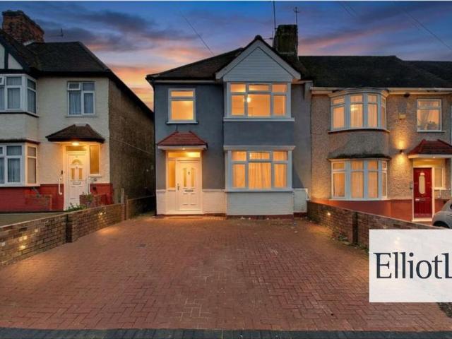 Egerton Road, Wembley HA0 3 bed semi detached house to rent £2,300 pcm £531 pw