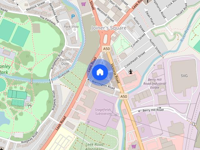 Modern Rooms Available – Stoke on Trent Room 2