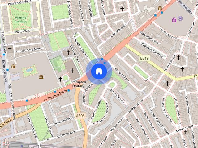 Egerton Terrace, London, SW3