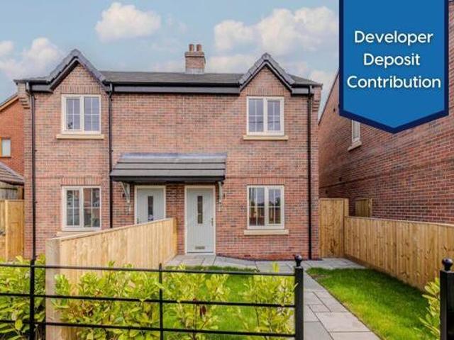Egerton View, Plot,wrinehill, 2 Bedroom Semi detached