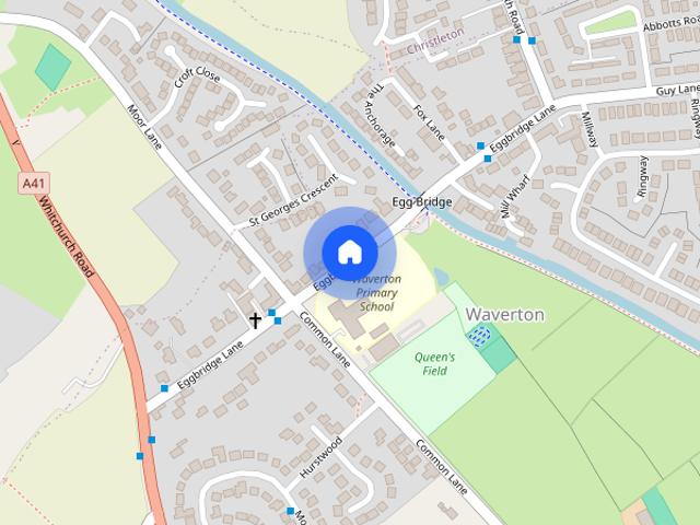 Eggbridge Lane, Waverton