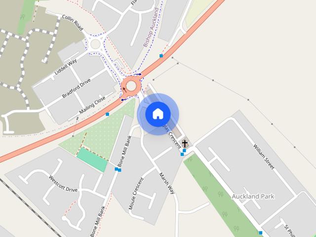 Eggerton Row, County Durham, DL14