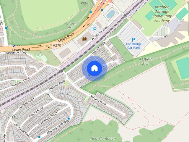 Egginton Road, Brighton, BN2