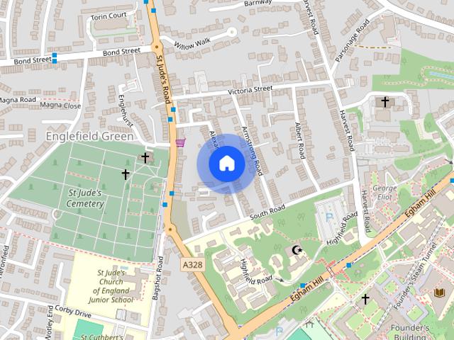 Egham, TW20