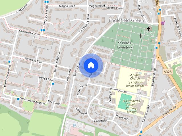 Egham, Surrey, TW20