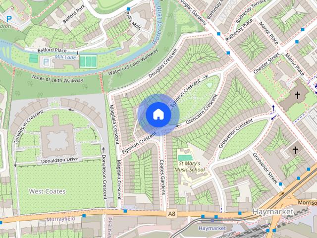 Eglinton Crescent, West End, Edinburgh