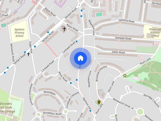 Eglinton Hill, London, SE18
