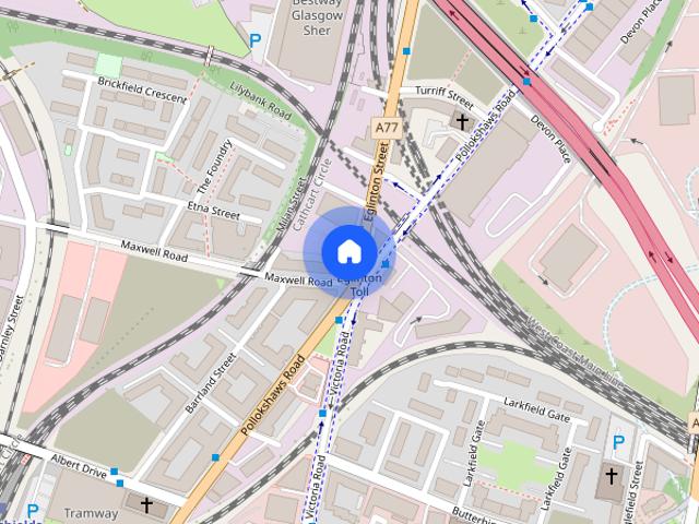 Eglinton Street, Glasgow, G5