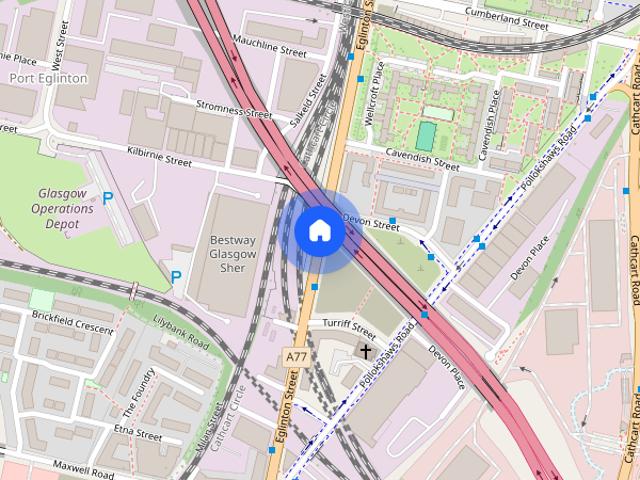 Eglinton Street, Glasgow, G5