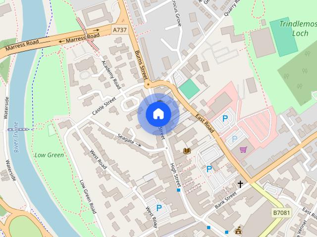 Eglinton Street, Irvine, KA12