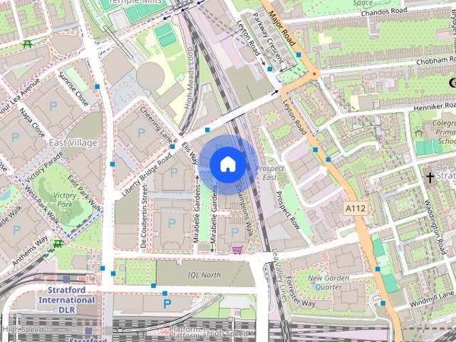Egremont House, Stratford, London, E20