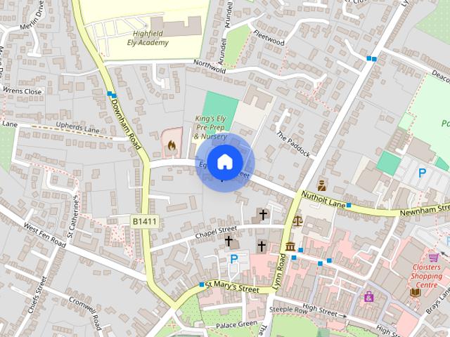 Egremont St, Ely, CB6