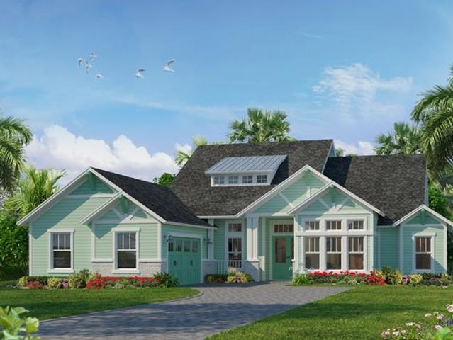 Egret V Plan SilverLeaf Community
