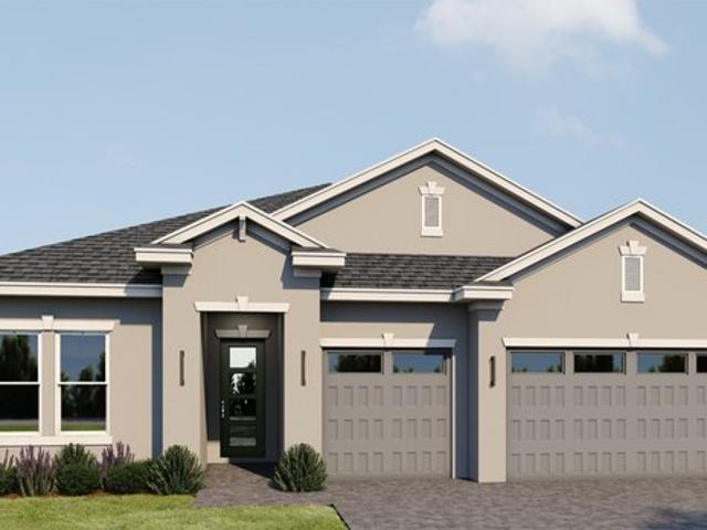 Egret BL Plan Bradford Lakes Community