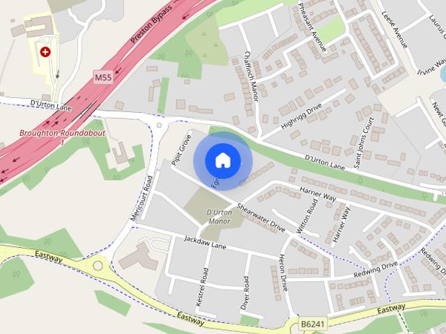 Egret Close, Preston, PR2