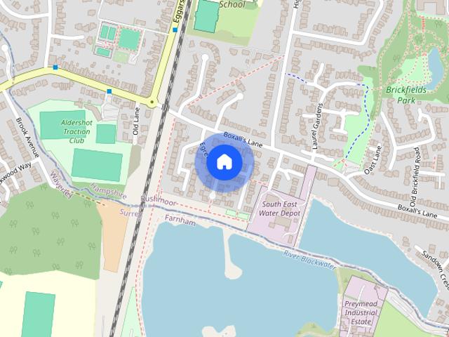 Egret Gardens, Aldershot, Hampshire, GU11