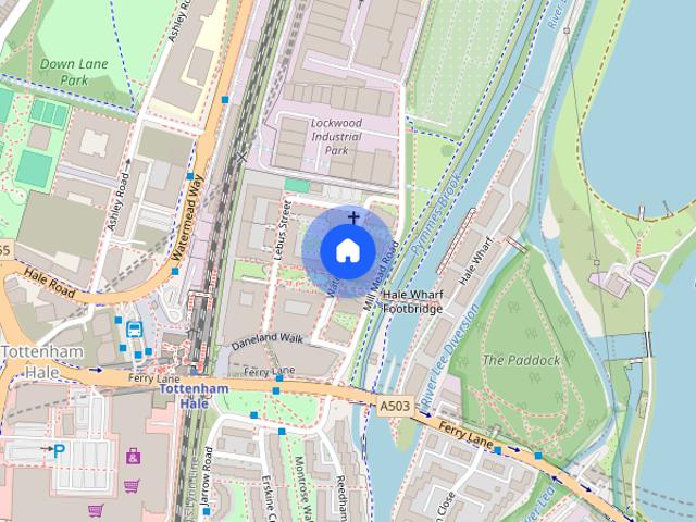 Egret Heights, Waterside Way, London, N17
