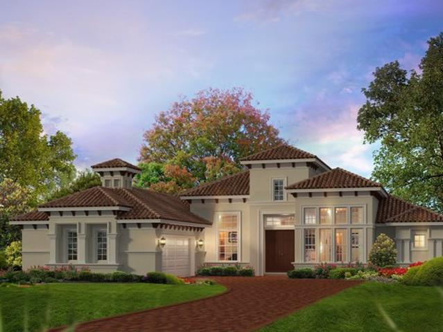 Egret Plan The Estates at Brown's Landing Community