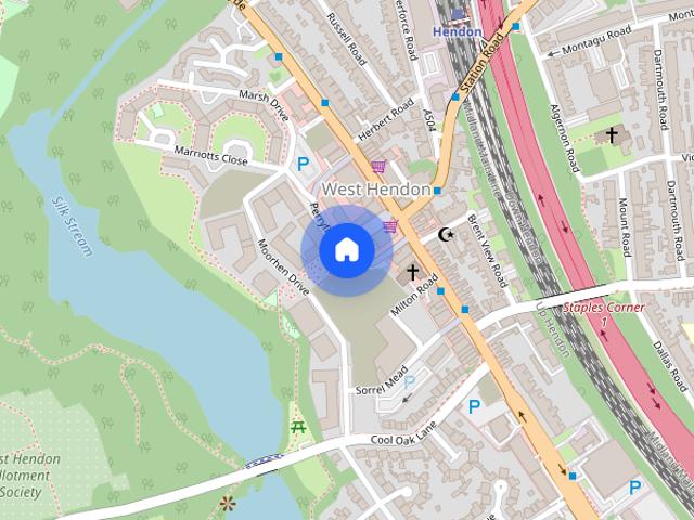 Egret Square, Colindale, Barnet, London