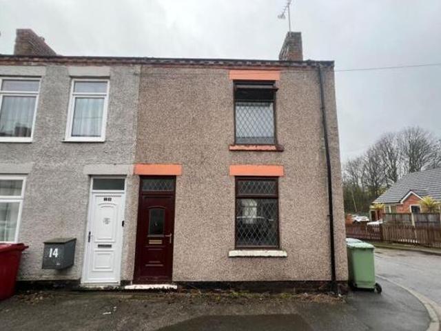Egstow Street, Clay Cross, 2 Bedroom End