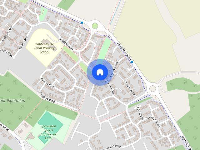 Egyptian Goose Road, Sprowston, NR7 8FN