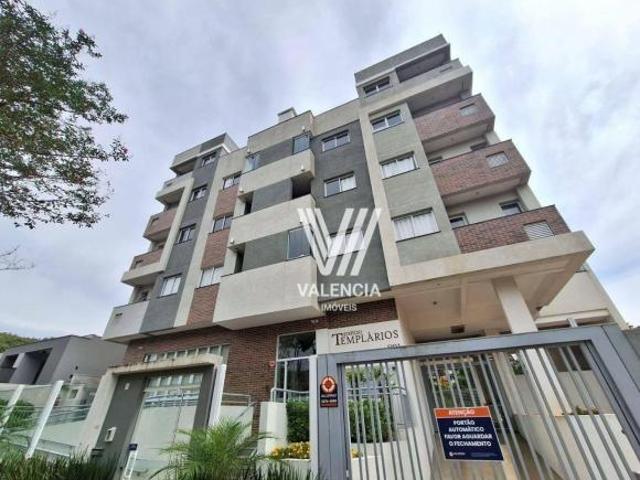 Ed. Templarios | 3 Dorms | 2 Vagas | 99m² | Jd. Social Curitiba/PR
