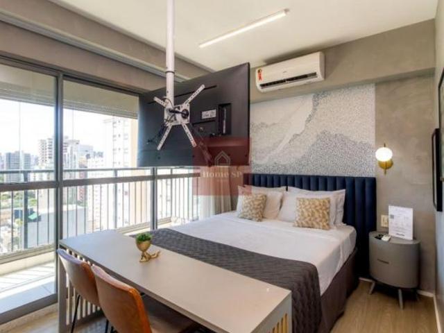 Ed. Vitrali Moema Studio para venda com 1 quarto, 24.78m²