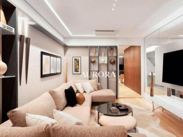 Ed. Wave Lançamento | Apartamento à venda com 4 suítes e 4 vagas de garagem, Bela Suiça, Londrina, P
