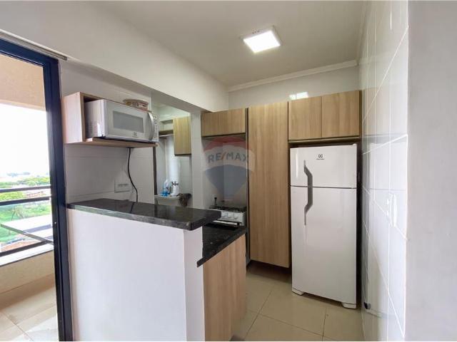 Ed. Zeus 01 Flat Mobiliado 01 dormitório Ribeirânia