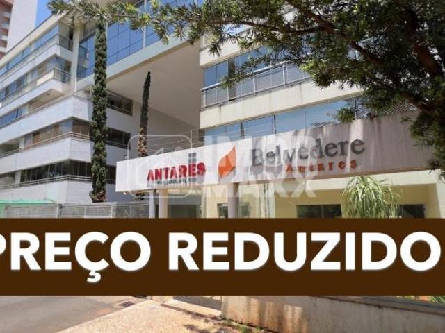Ed. BELVEDERE, Apartamento à Venda no Guará II, Brasília | 33m², 1 quarto, mo.
