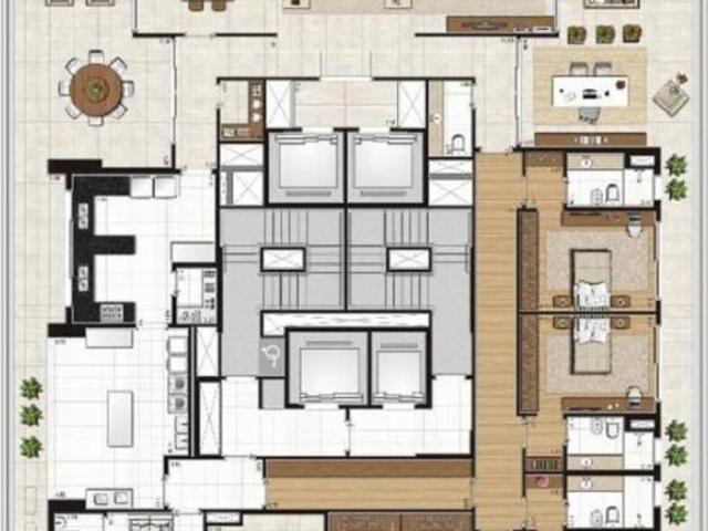 Ed Bellini 632m² 4 ou 5 suítes 7 vagas altíssimo padrão Direto da Construtora