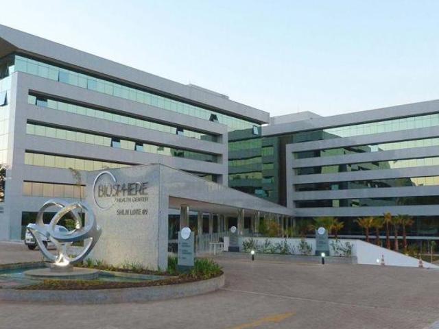 Ed. Biosphere Health Center Reformada Venda Vaga de Garagem