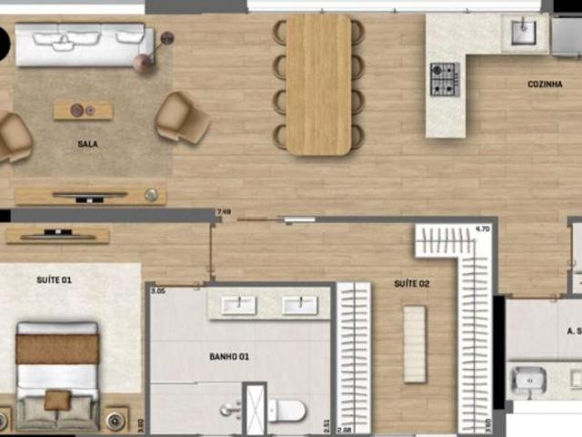 Ed. Blend 468 SequóiaArquitetura Viva – destaca a proposta autoral e diferenciada