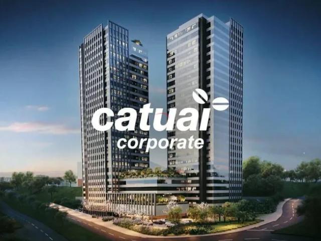Ed. Catuai Corporate Locação de alto padrão Gleba Fazenda Palhano, Londrina, PR